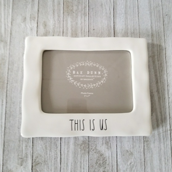 Rae Dunn | Accents | Rae Dunn This Is Us Picture Frame | Poshmark